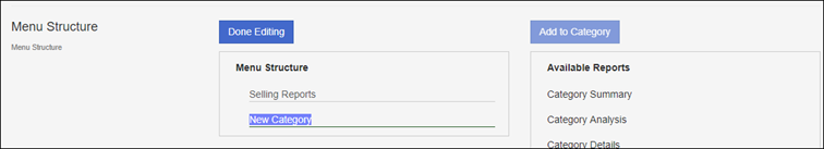 Reporting menu - NMC Help Docs