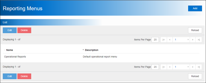 Reporting menu - NMC Help Docs